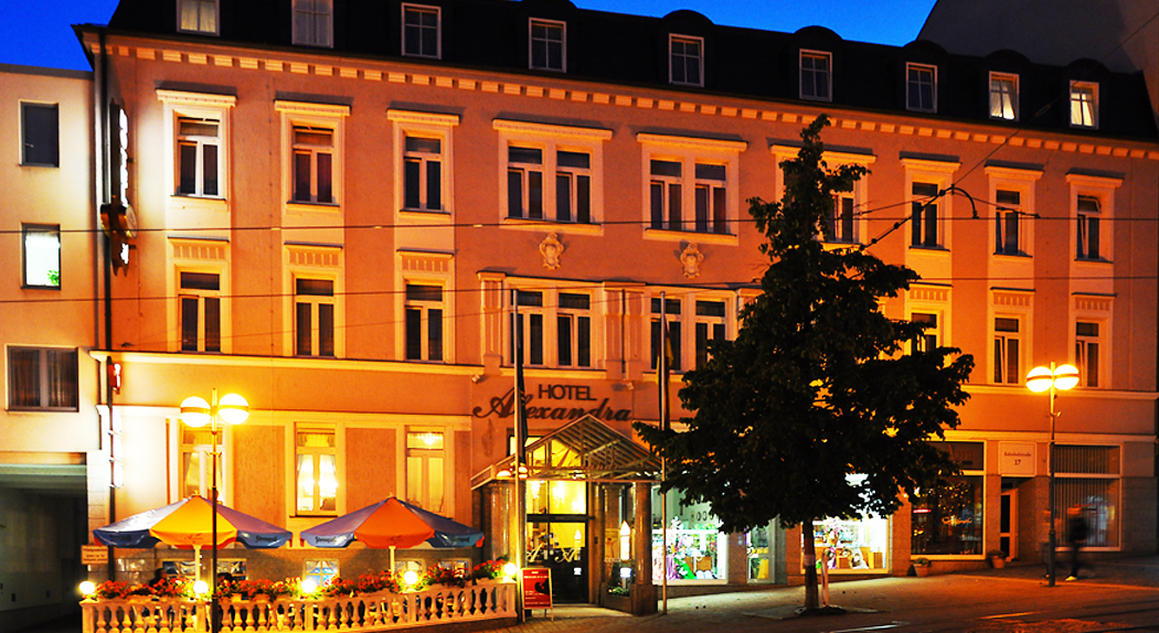 Hotel Alexandra Gruseldinner Das Original