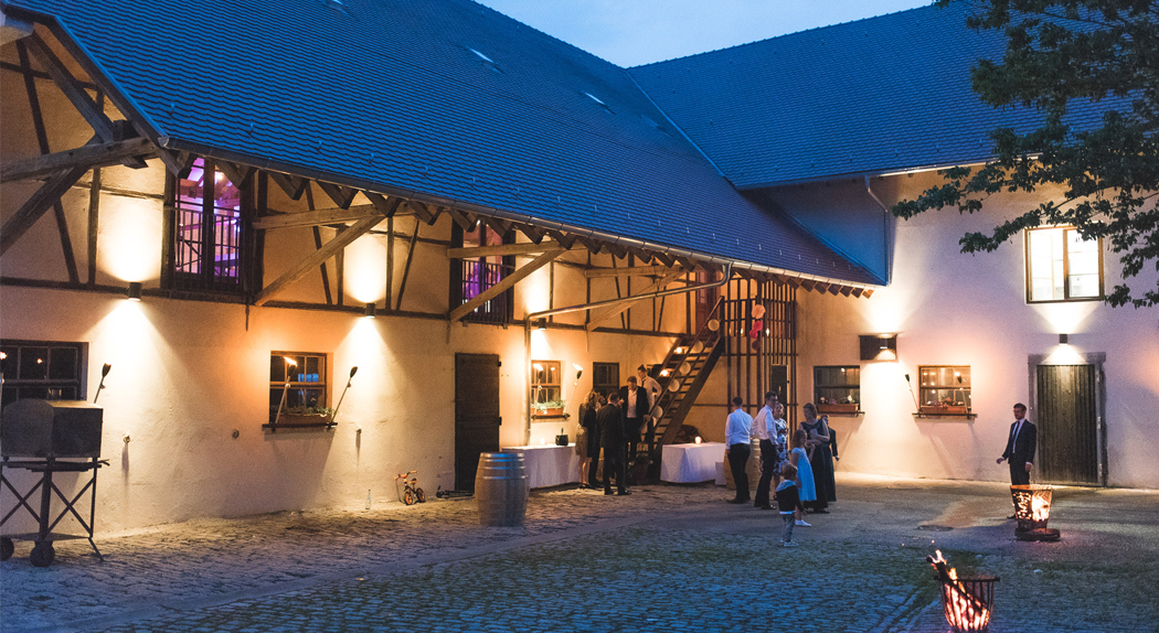 Landgut Halsberg – Gruseldinner – Das Original