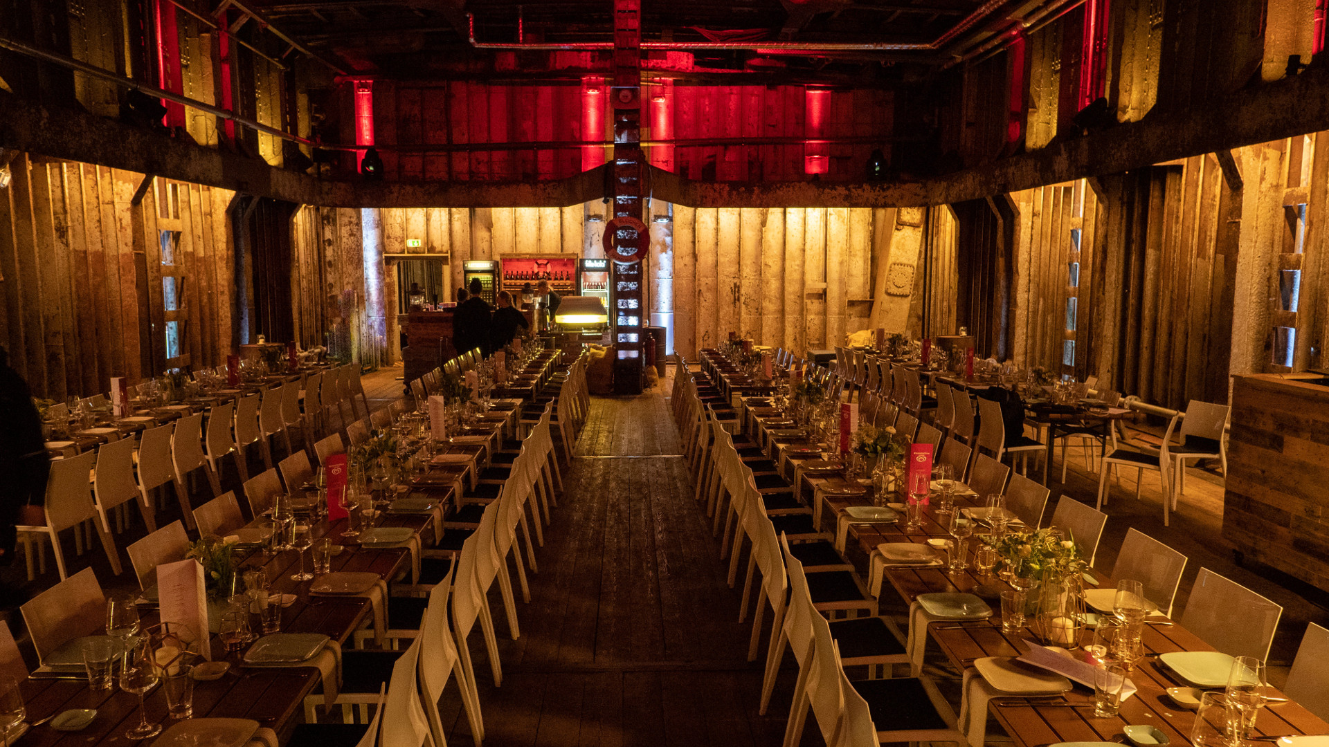 Museumsschiff Bleichen – Gruseldinner – Das Original